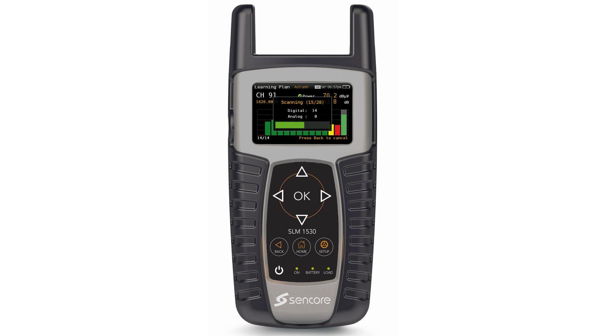 Sencore Debuts ATSC 3.0 Handheld Signal Level Meter | TV Tech