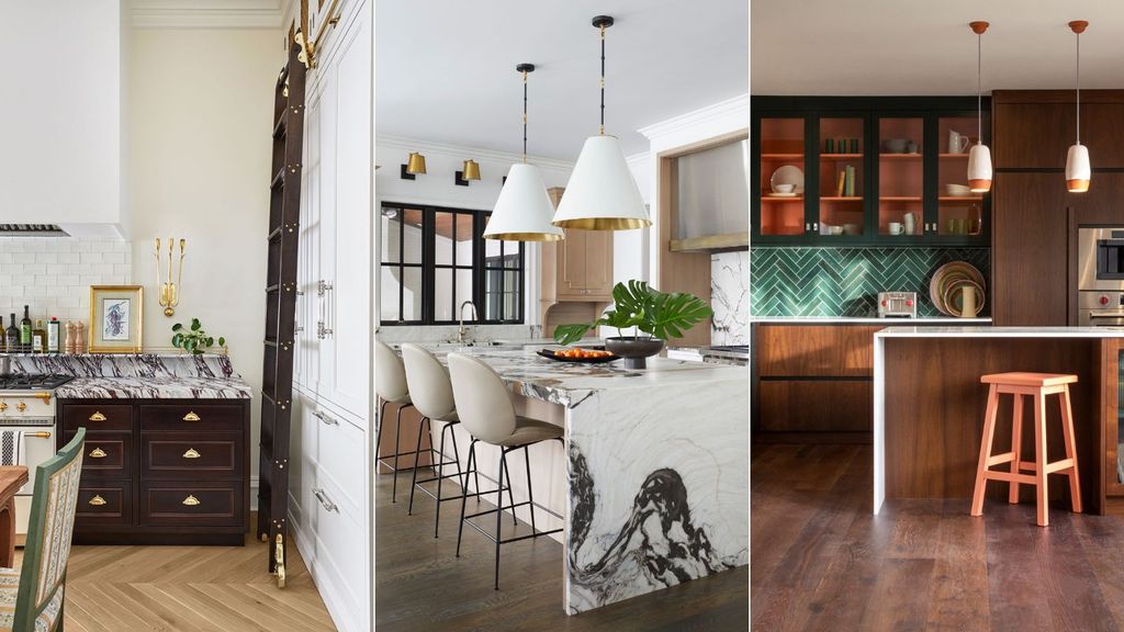 Mix-and-match kitchen cabinet ideas: 10 statement designs | Homes and ...