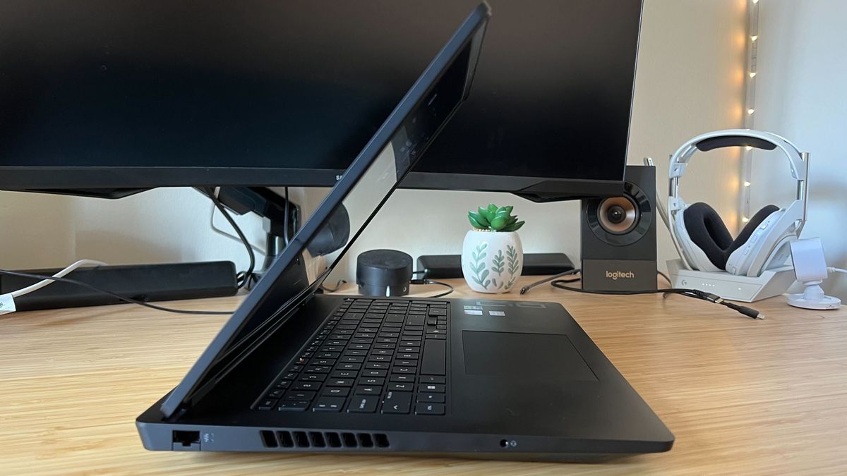 HP Omen 17 review: “gets the job done” | GamesRadar+