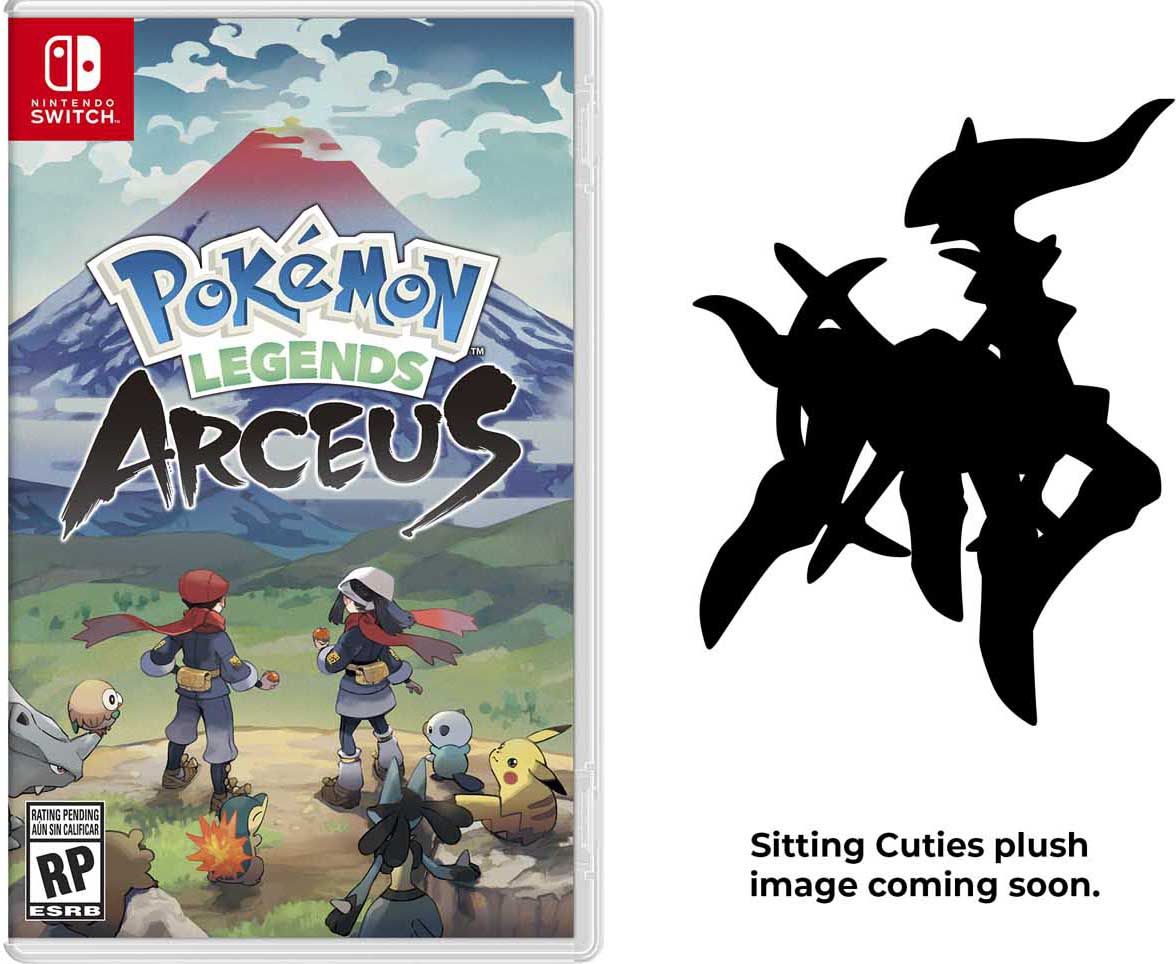 How to preorder Pokémon Legends: Arceus for Nintendo Switch | iMore
