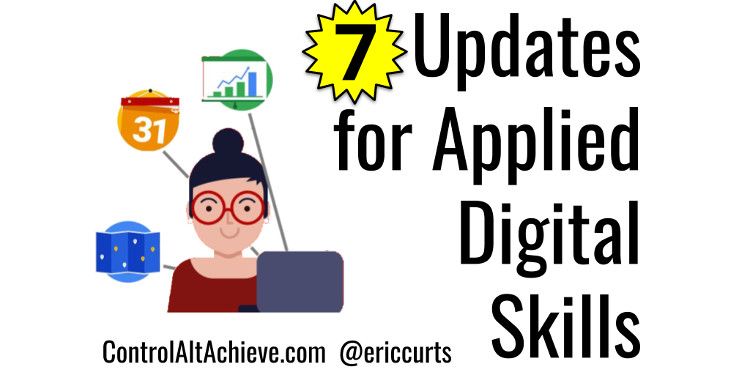 7 Back to School Updates for Google's Applied Digital Skills Curriculum ...