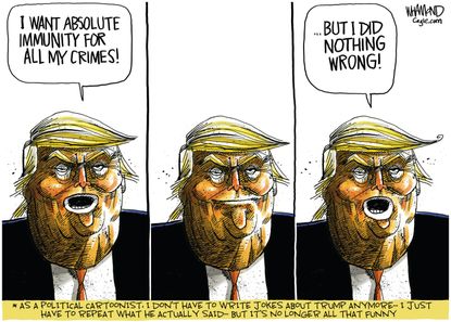 Today's political cartoons - January 29, 2024 | The Week