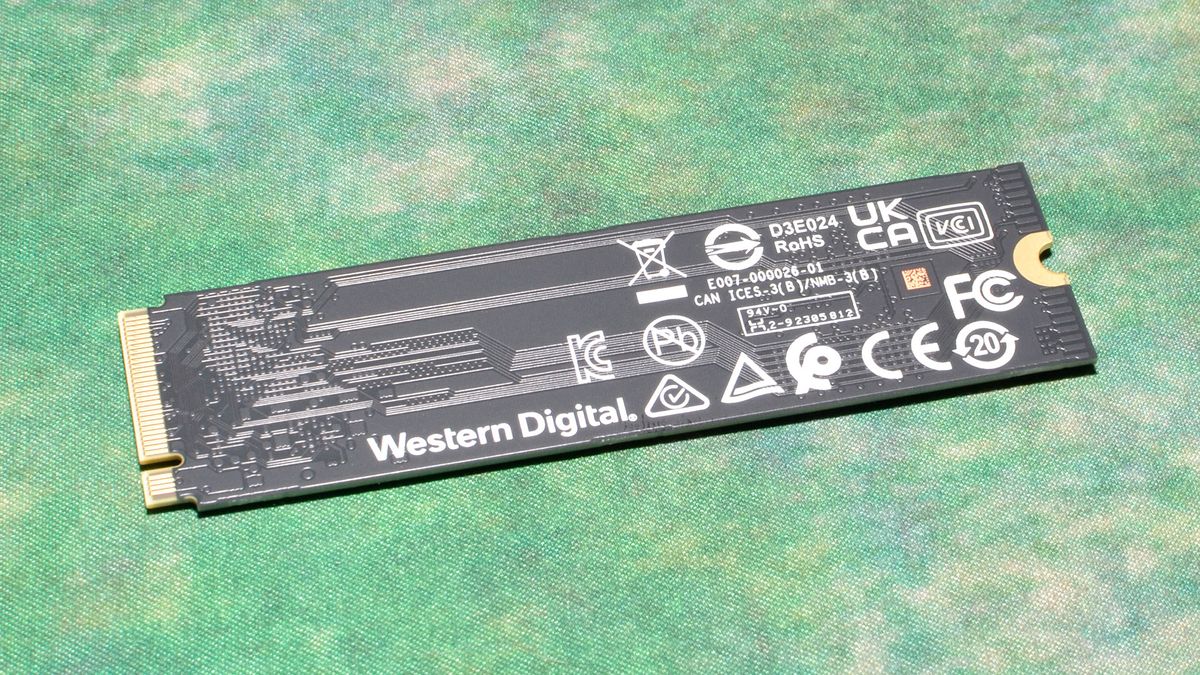 WD Blue SN580 SSD Review: More of the Same | Tom's Hardware
