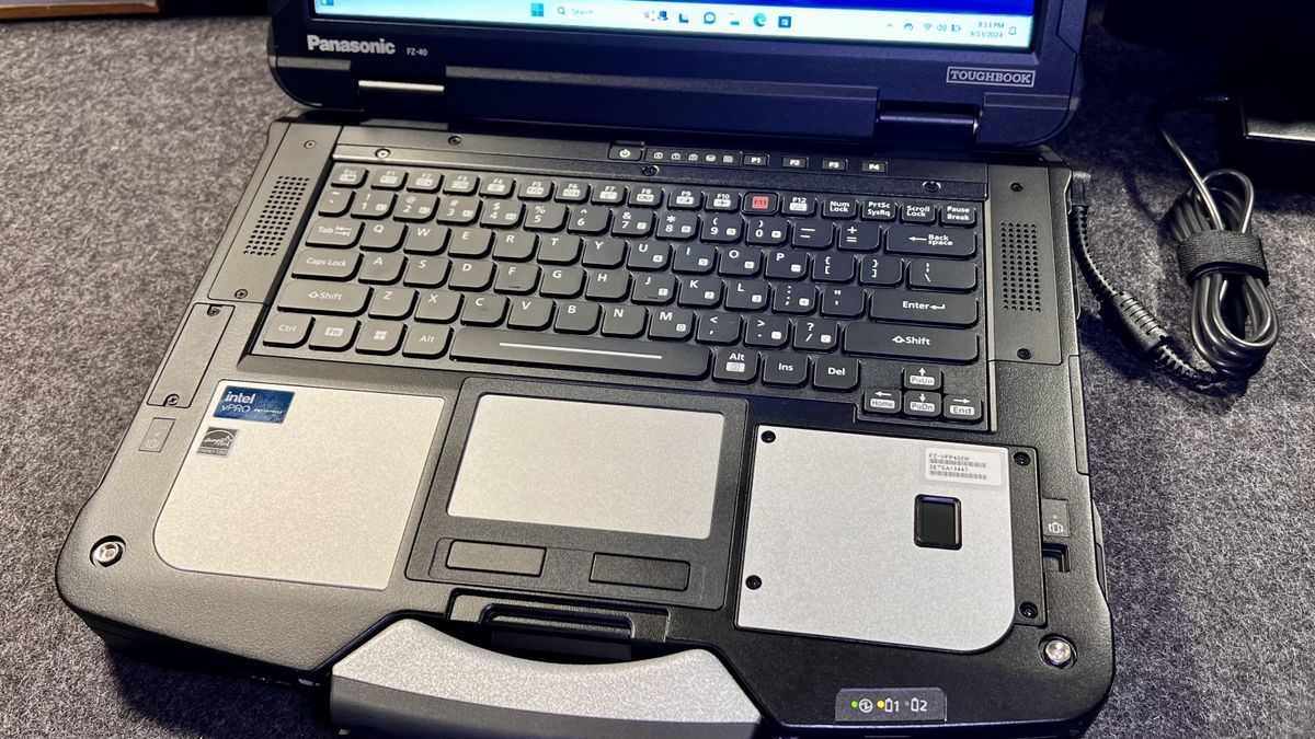 Panasonic Toughbook 40 rugged laptop review | TechRadar
