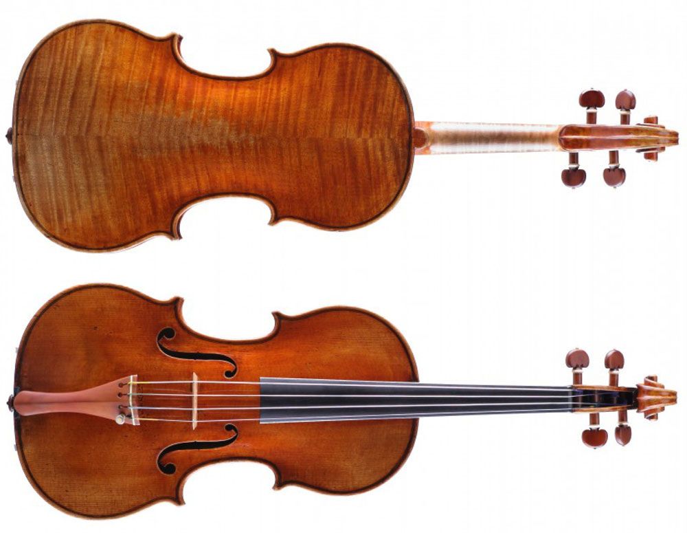 In Images: Making a Stradivarius Violin | Live Science