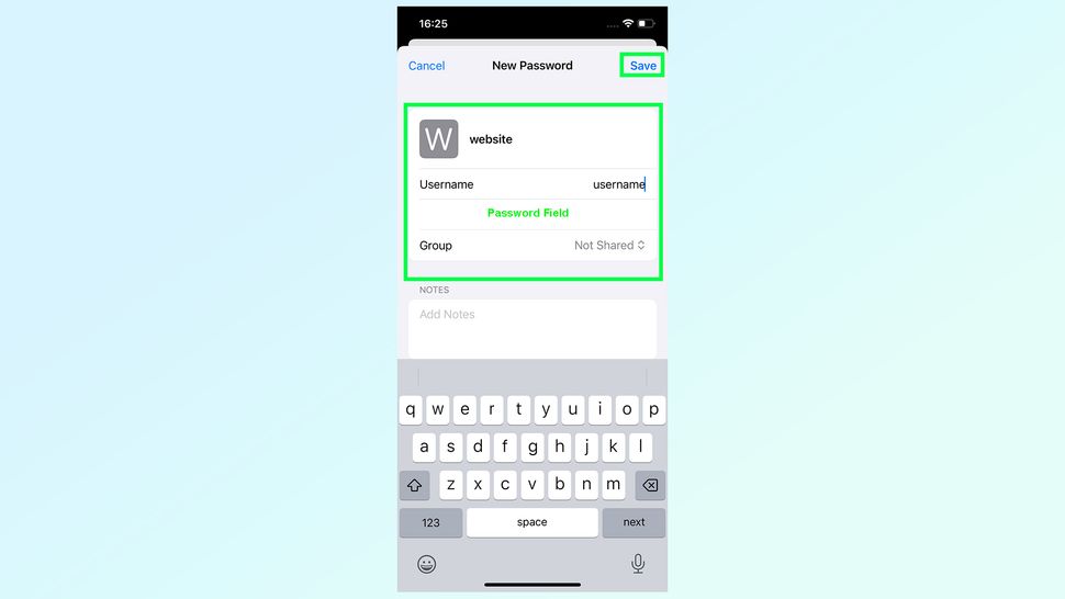 How to set up Passwords app in iOS 18 | Tom's Guide How to set up Passwords app in iOS 18 | Tom's Guide