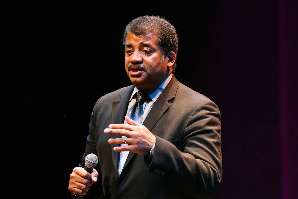Neil Degrasse Tyson Black Science Man