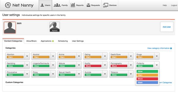 Net Nanny for Android Review - Parental Control Software | Tom's Guide