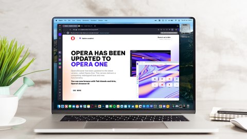 Opera replaces its iconic web browser on Mac - with AI and a big new ...