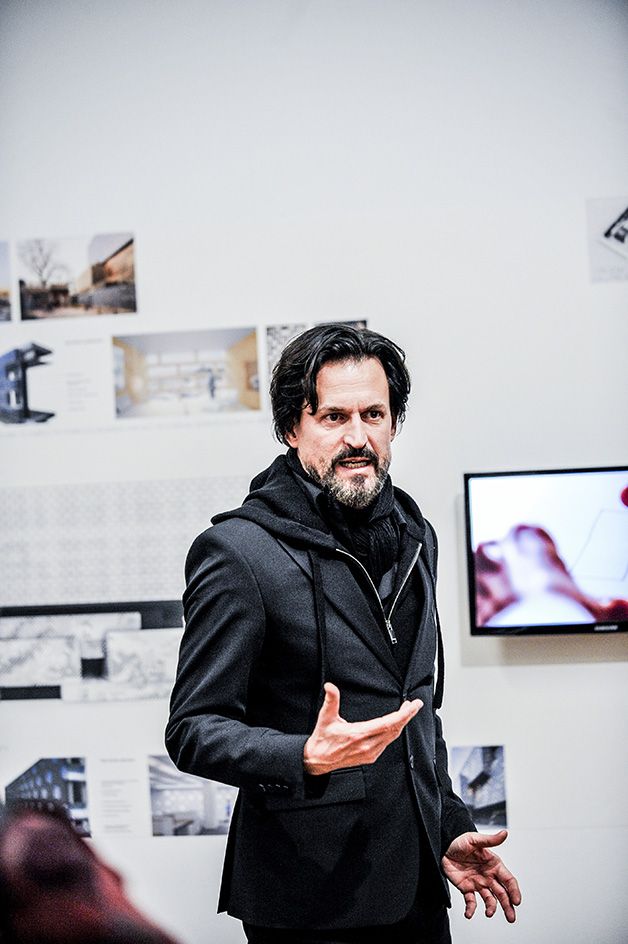 'Ole Scheeren: Spaces of Life' opens in Karlsruhe | Wallpaper