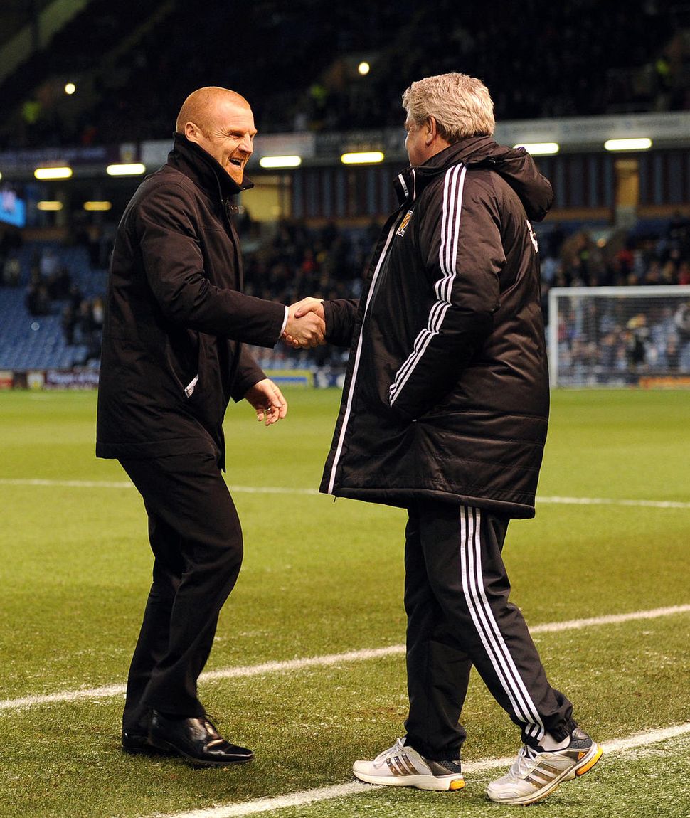 Dyche full of admiration for Bruce and backs him to succeed at ...