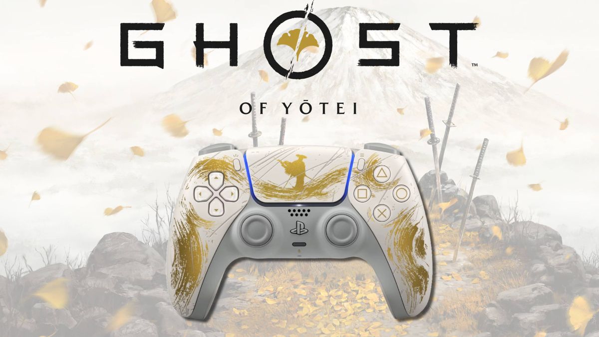 Where to buy the PS5 Ghost of Yotei DualSense controllers: when I think ...