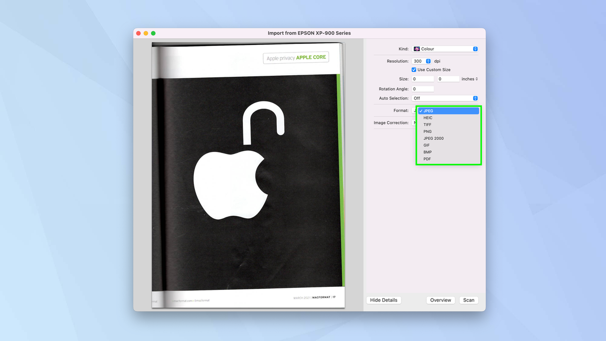 How to scan on Mac using Preview | Tom's Guide