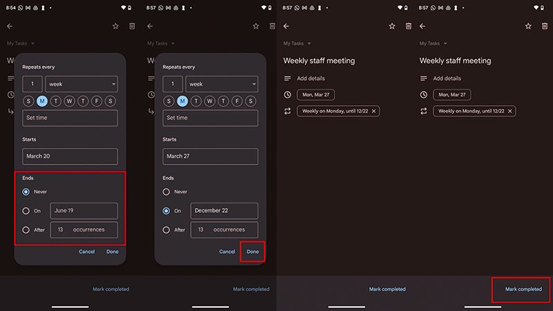 How to create recurring to-dos in Google Tasks | Android Central