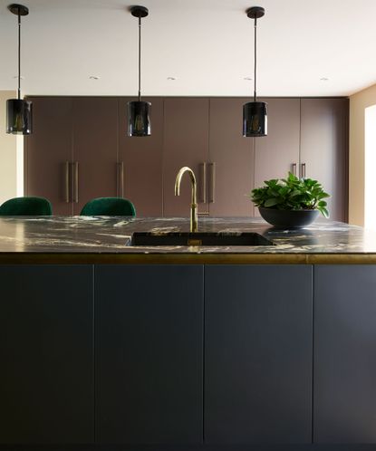 Dark kitchen cabinet ideas: 10 modern dark kitchen spaces | Homes and ...