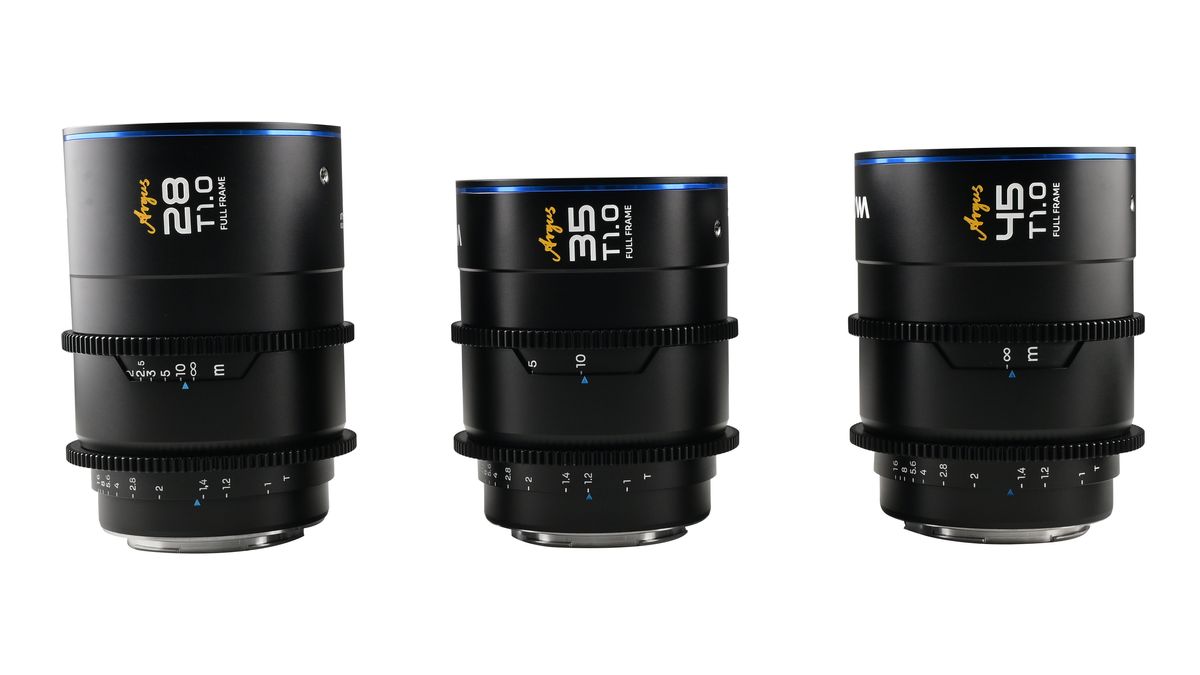 Laowa releases a new series of T1 prime cine lenses for Sony, Nikon ...