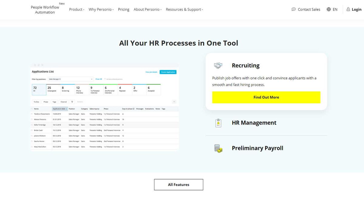 Personio review | TechRadar