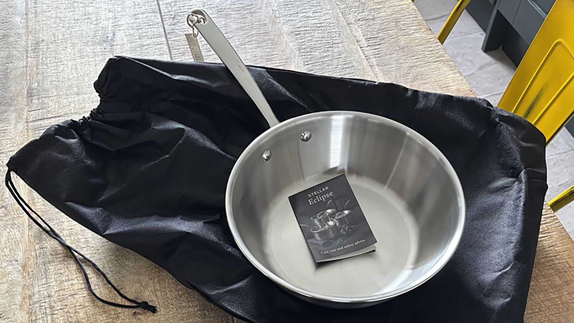 I tried Stellar's best-selling Chef's Pan – it eliminated the need for ...
