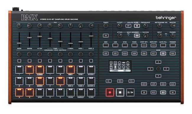 Behringer unleashes the BMX, its $459 clone of the Oberheim DMX ...