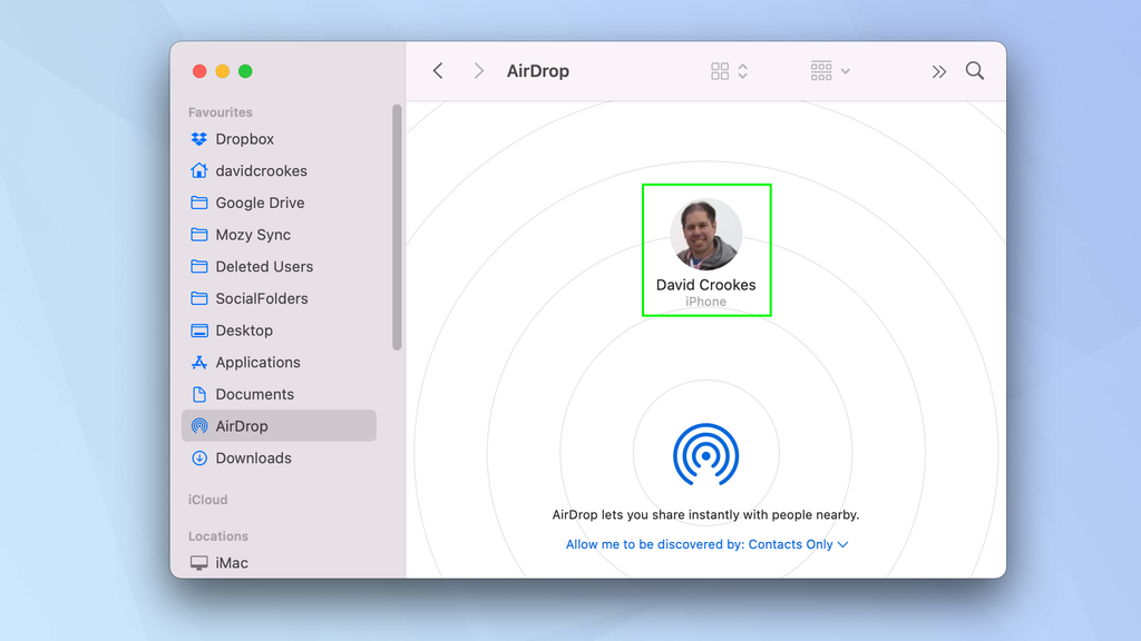 How to use AirDrop on Mac | Tom's Guide
