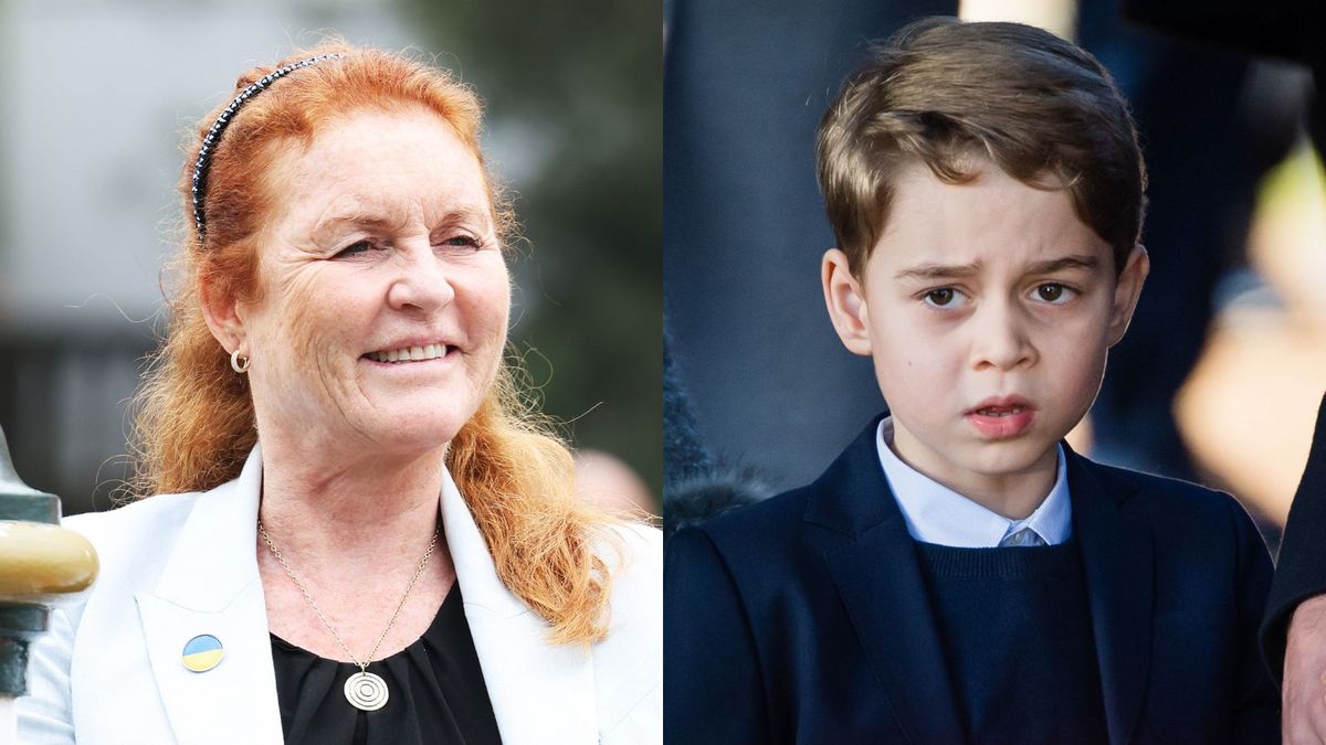 The surprising passion Sarah Ferguson and Prince George have in common ...