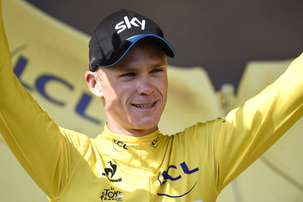 Chris Froome in Tour de France 'dream position' despite criticism ...