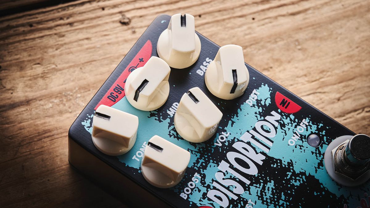 “A variety of tonal options for not much outlay”: Vintage Distortion ...