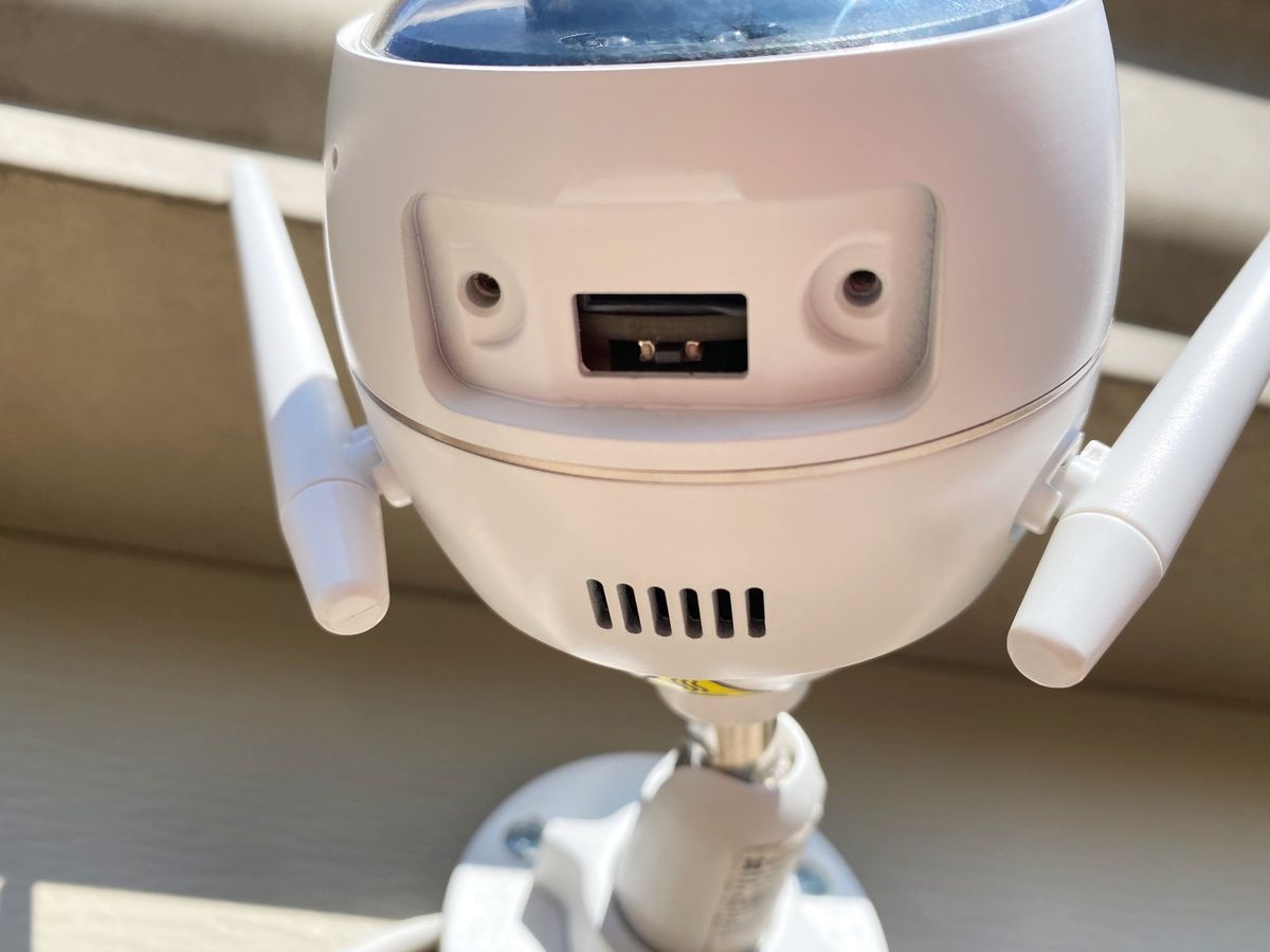 EZVIZ C3X Outdoor Camera Review: Color night vision without the bulk ...