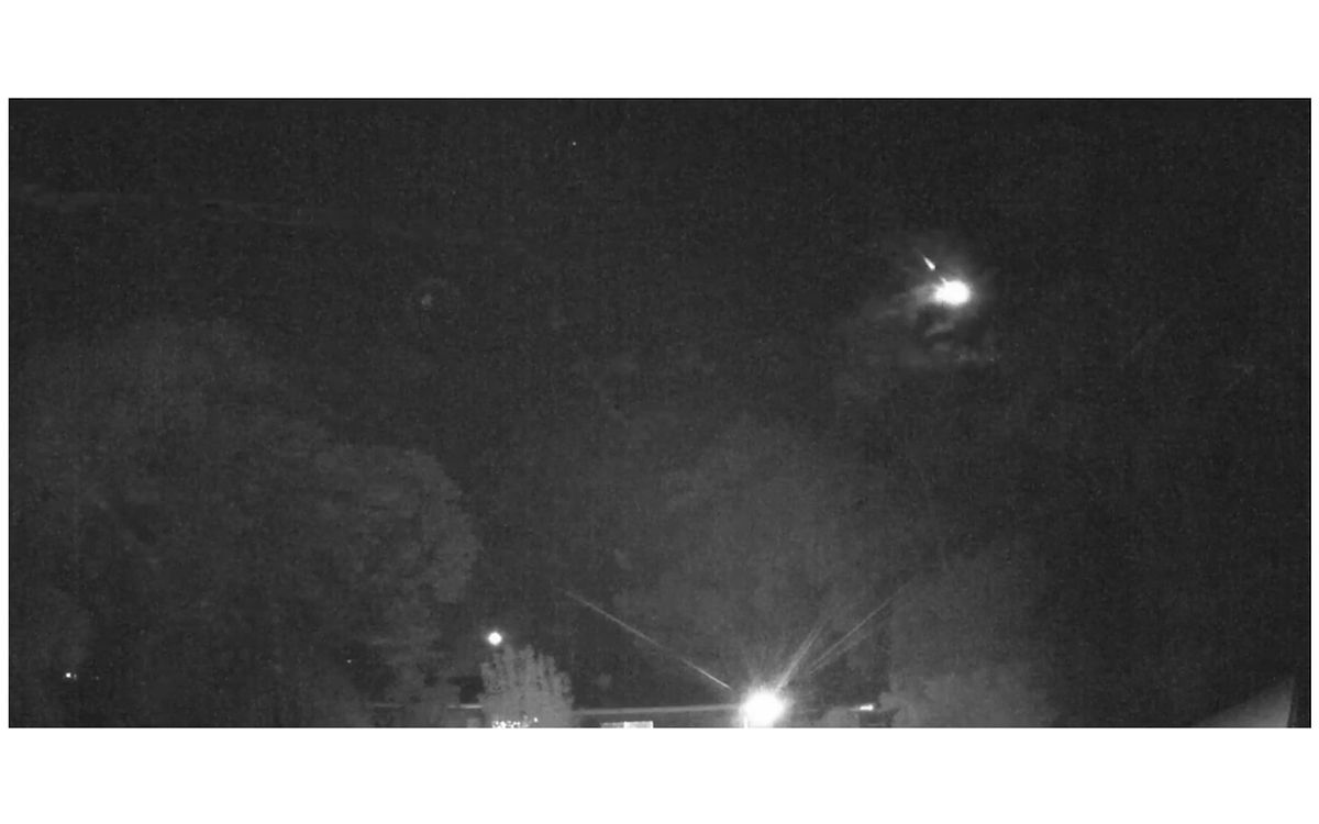 In Photos: Brilliant Fireball Over Perth, Australia of Aug. 28, 2018 ...