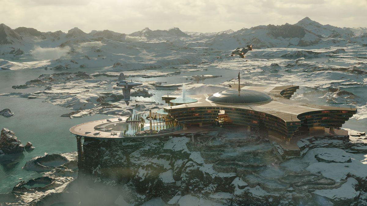 'Star Wars: Skeleton Crew' episode 5: What's hidden inside Skull Ridge ...