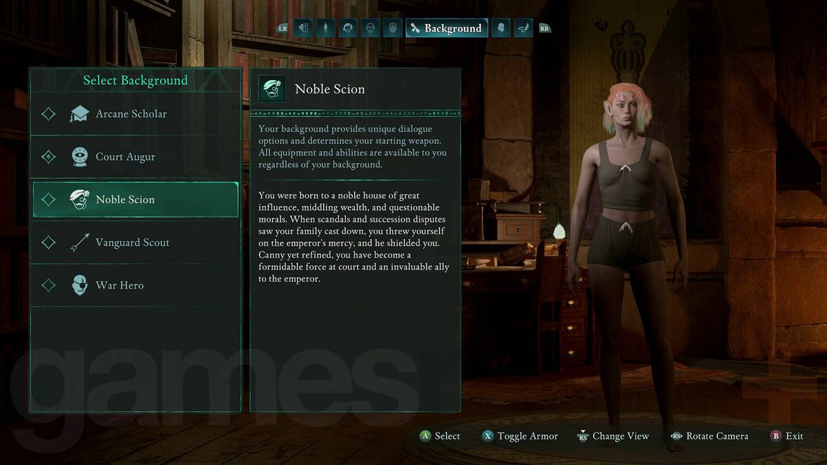 Avowed Attributes and Backgrounds explained | GamesRadar+