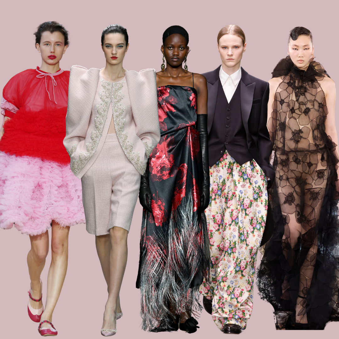 Rococo Fashion Is Back: Here Is What You need To Know | Marie Claire UK