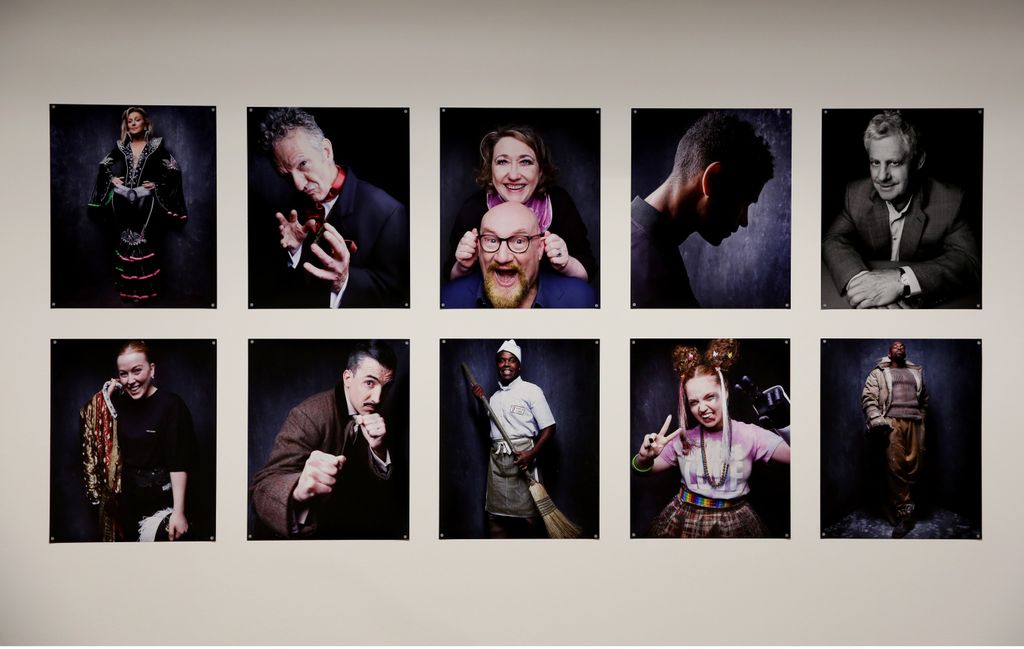 London West End theatre stars pose for Rankin in post-lockdown photo ...