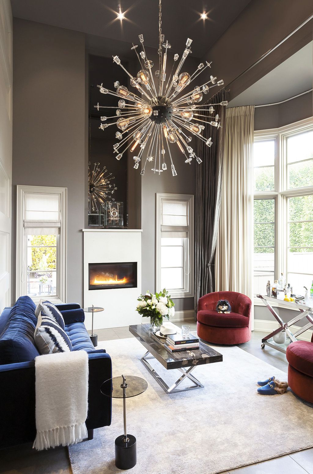 How can I make my living room lighting feel cozy? | Livingetc