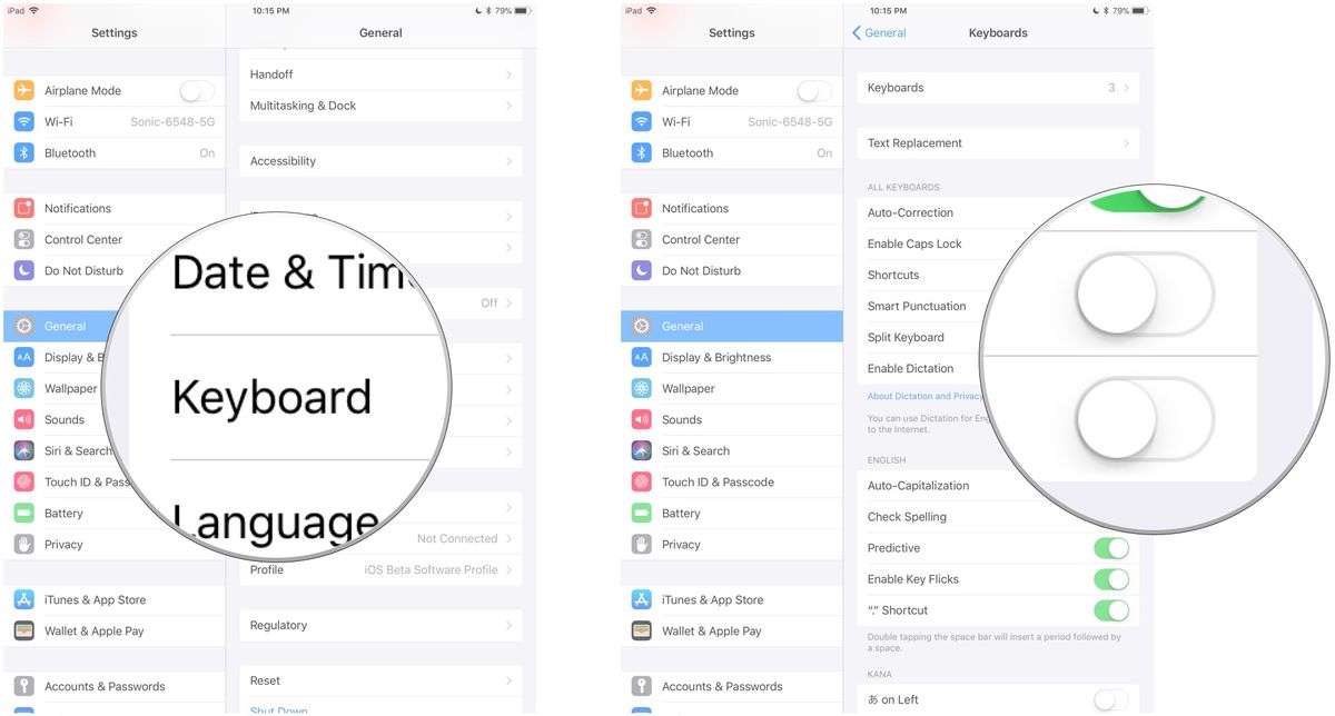 How to use the keyboard on iPad | iMore