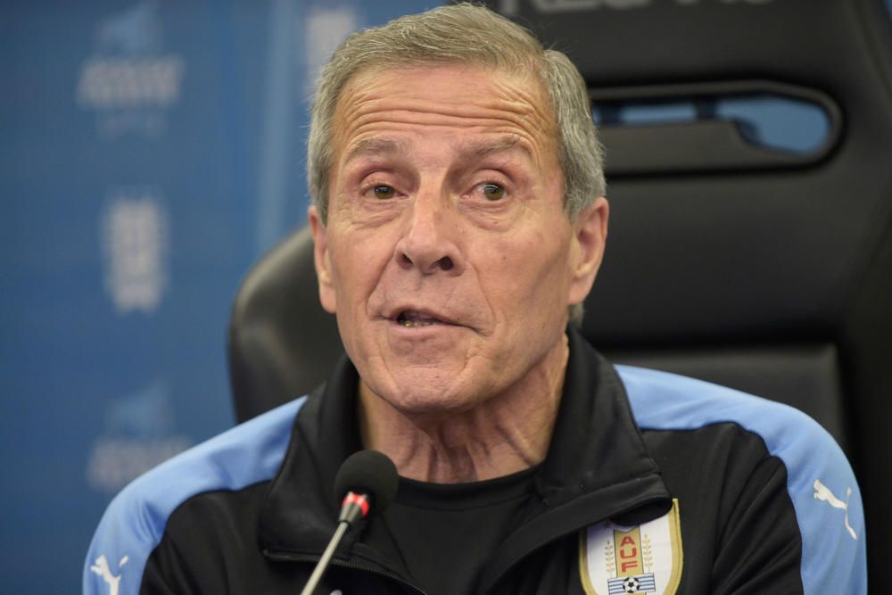Tabarez praises competitive Uruguay after qualification | FourFourTwo