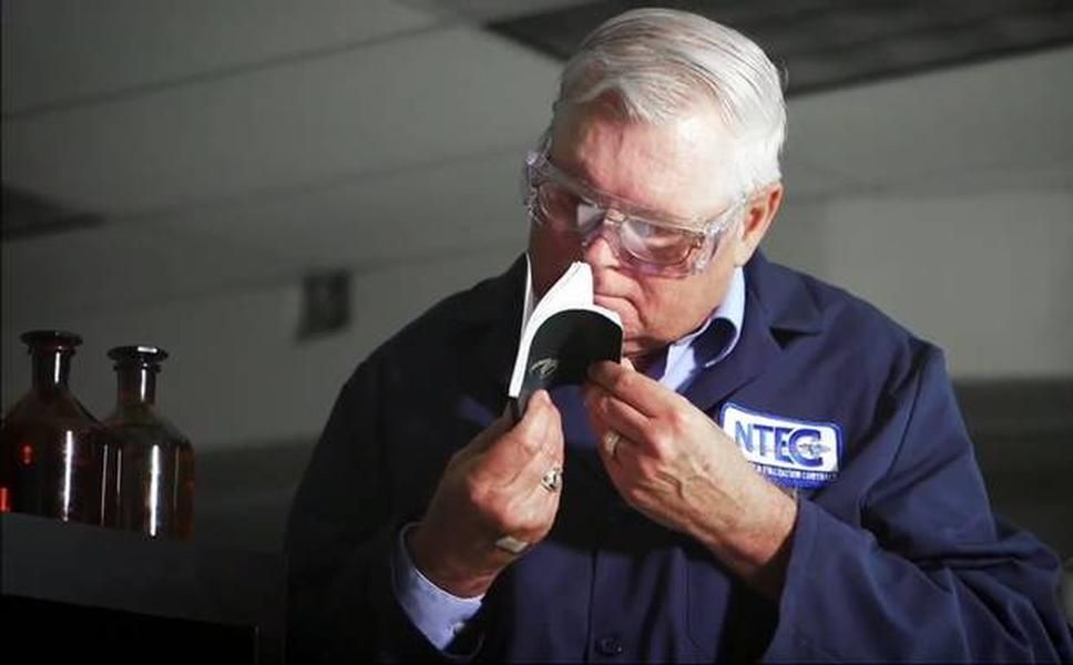 NASA has a professional smeller | The Week