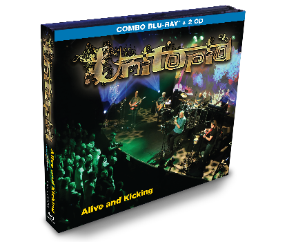 Unitopia announce new live release Alive And Kicking to be released in March | Louder