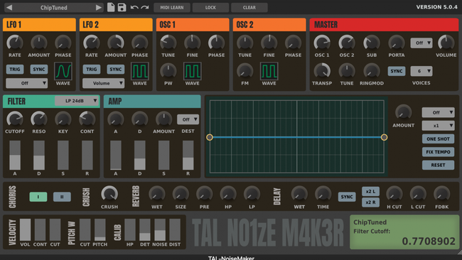 Fantastic (free) synths and how to use them: DiscoDSP OB-Xd | MusicRadar