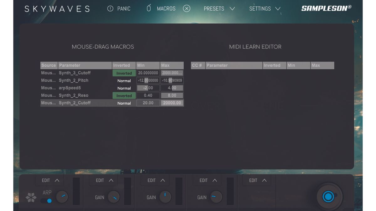 Sampleson SkyWaves review | MusicRadar
