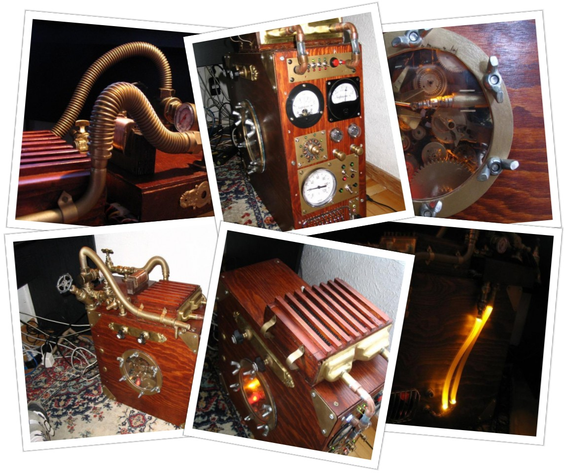 Tom's Hardware's Top 40 Steampunk Computer Mods From Pinterest | Tom's ...