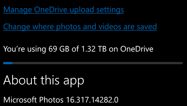 Microsoft Photos for Windows 10 Mobile grabs Print and Living Image ...