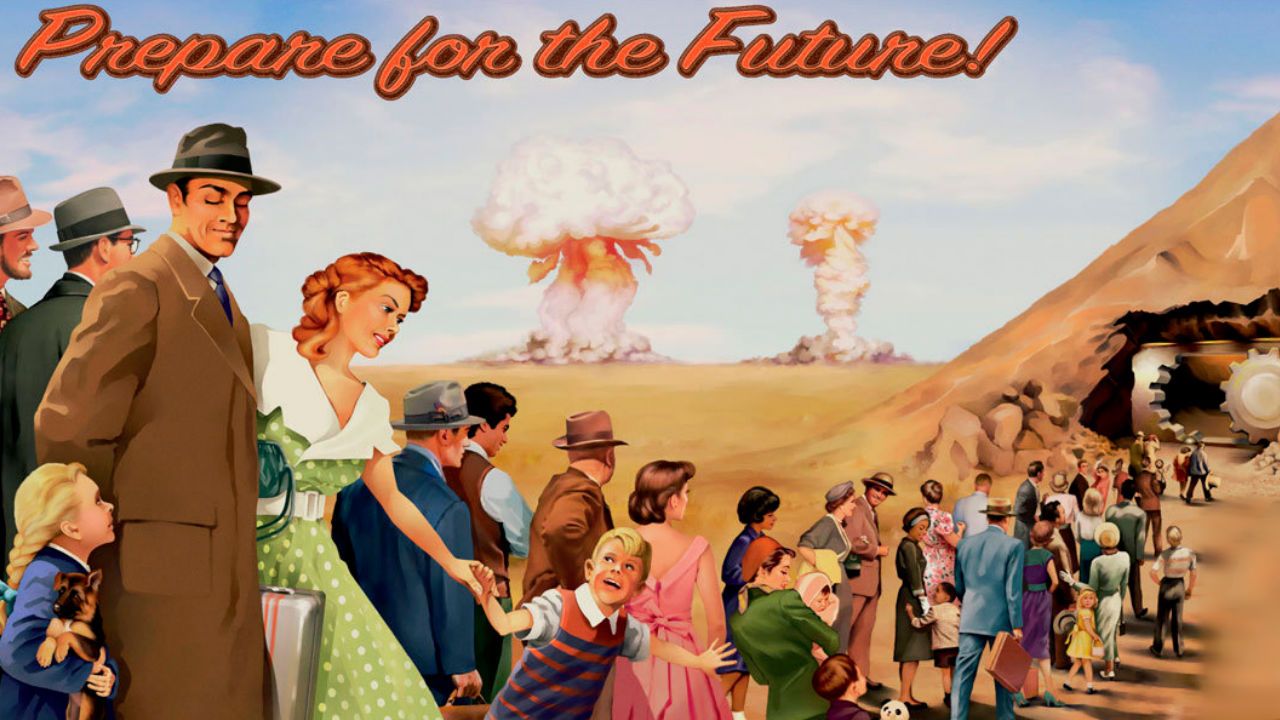 999 women and one man - the full history of how Fallout's vaults were ...