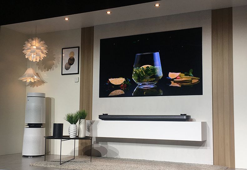 LG at CES 2018: 5 key highlights, from OLED TV to CLOi the AI robot ...