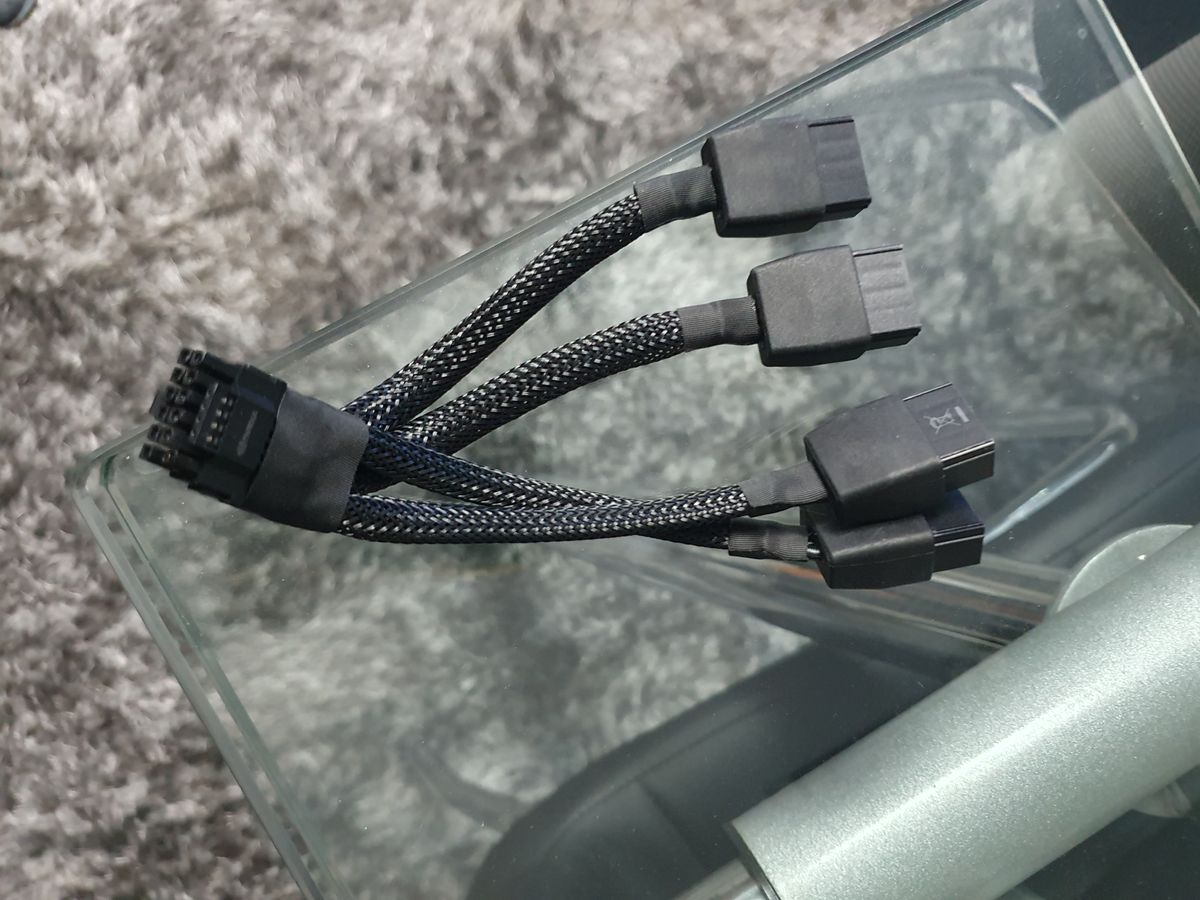 Official RTX 4090 power cable found melted by reviewer 2 years later ...