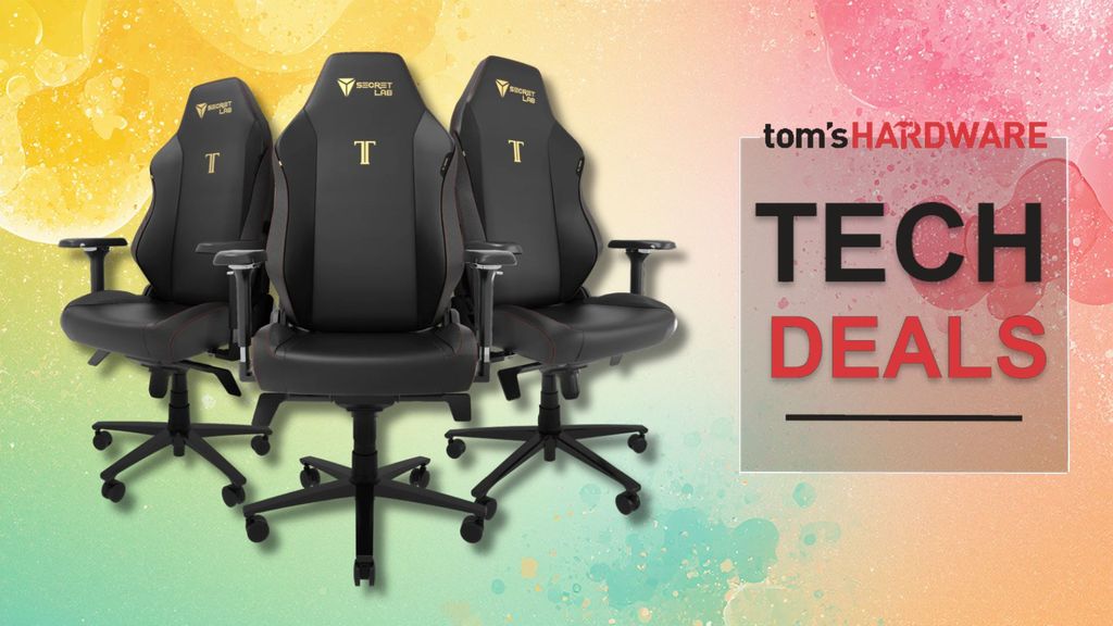 Save up to $129 on a new gaming chair or desk in the Secretlab Spring ...