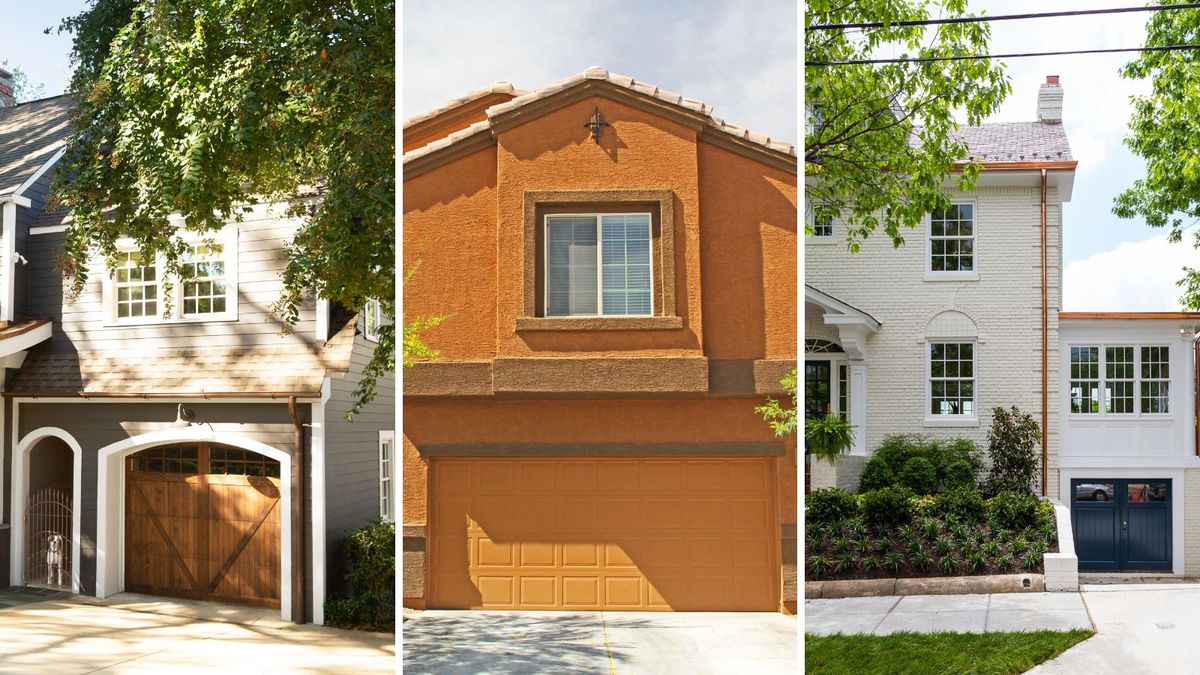 Garage Exterior House Textures