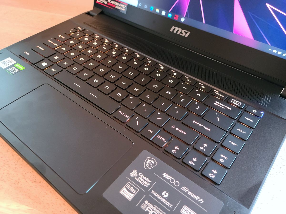 MSI GS66 Stealth review: Stealthy looks hide a mountain of power ...