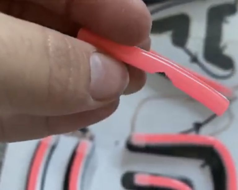 How to make a neon sign: 5-step DIY with rope | Real Homes