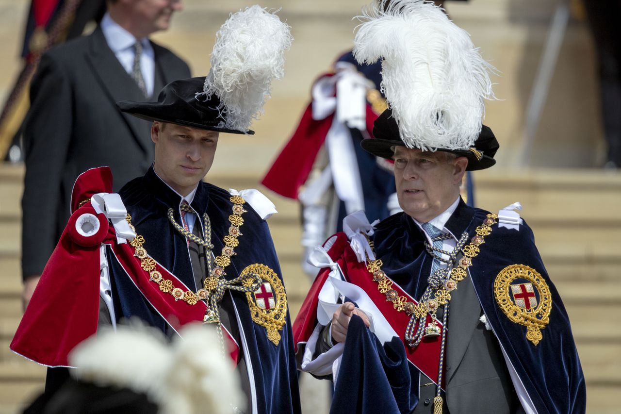 Prince William Is in a "Power Struggle" With Father King Charles Over ...